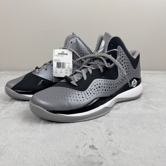 adidas | Shoes | Adidas D Rose 773 Iii Basketball Shoes Mens 5 Grey ...
